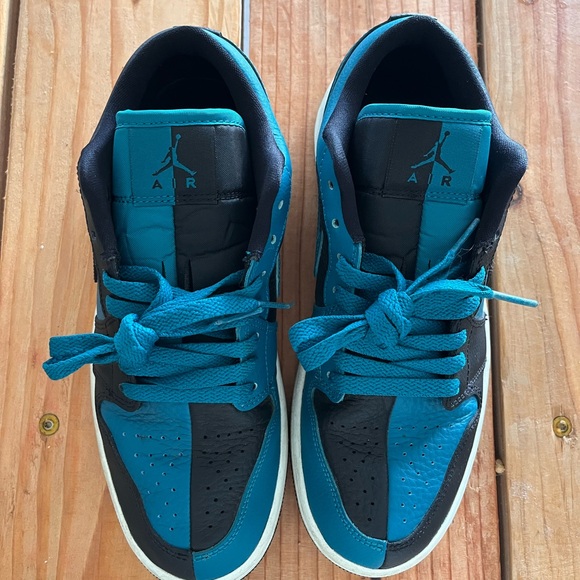 Nike | Shoes | The Womens Air Jordan Low Split Bright Spruce Is A ...